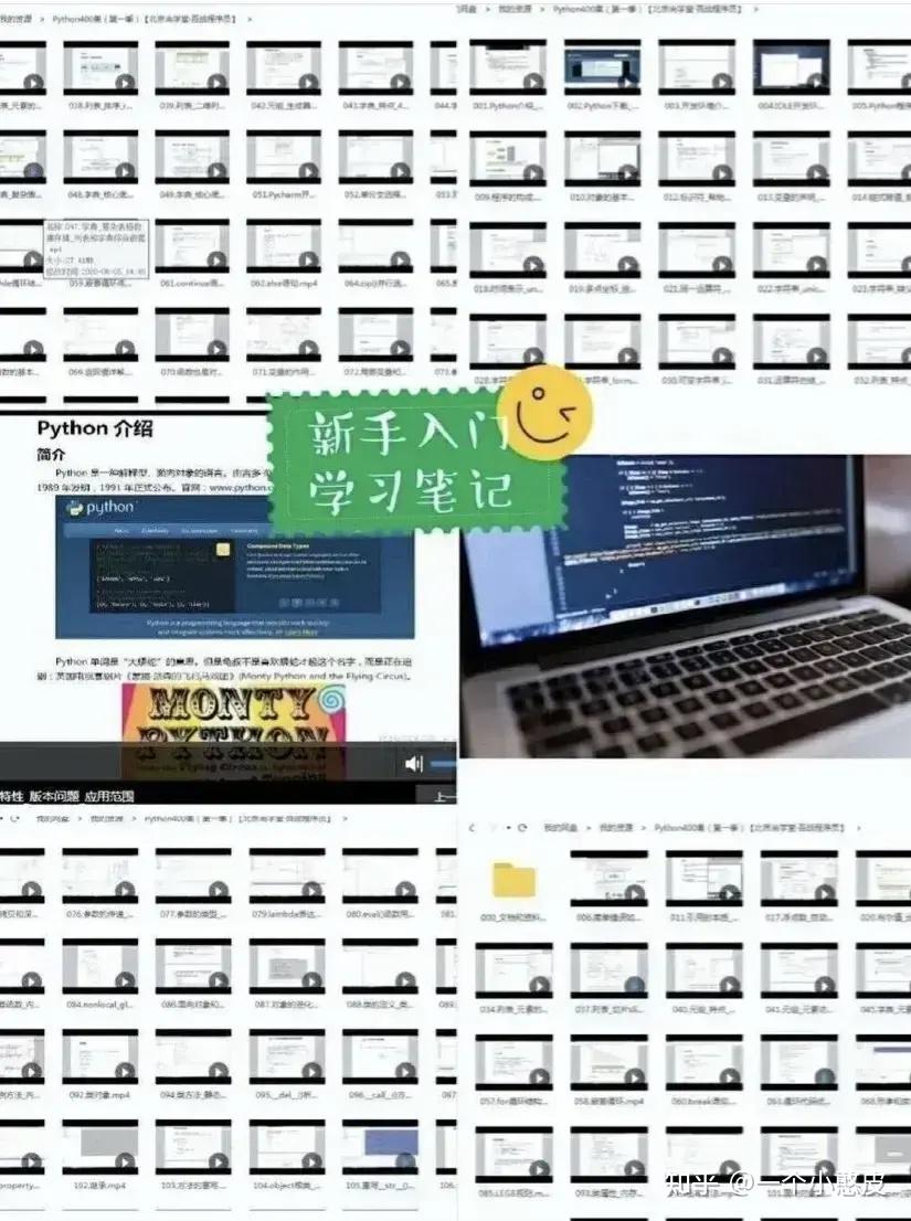 清华教授耗时68小时整理的全套python教程,拿走不谢 知乎