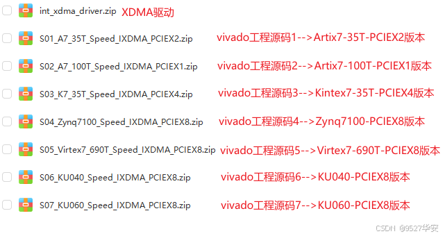 FPGA搭建XDMA中断模式的PCIE通信架构，简单读写测试，提供7套工程源码和技术支持 - 知乎