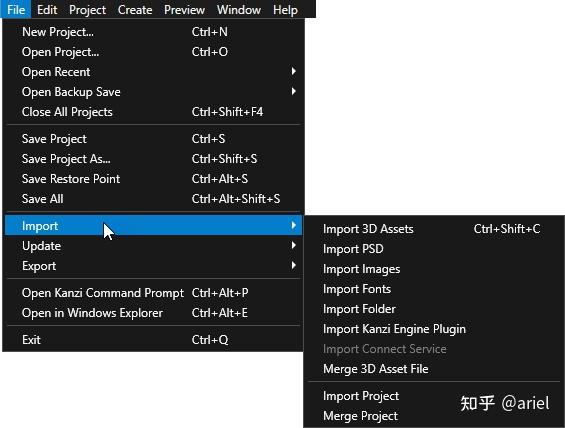 1 Kanzi Studio 使用入门 - 知乎