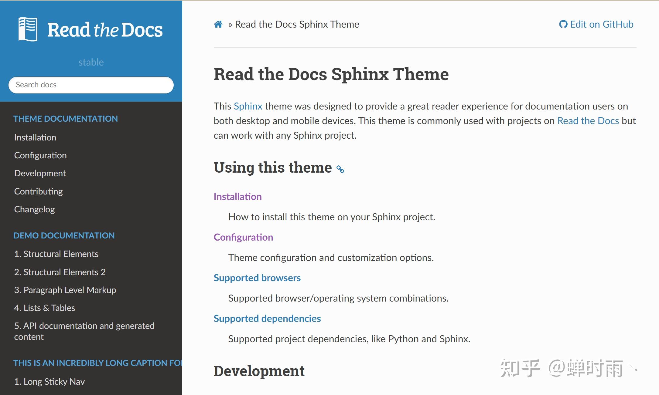 sphinx实践 - 知乎