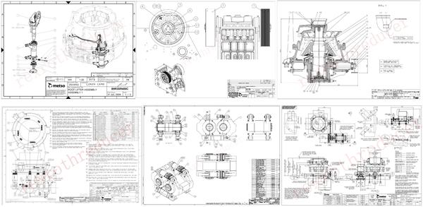 Professional to provide Metso original drawings, because professional ...