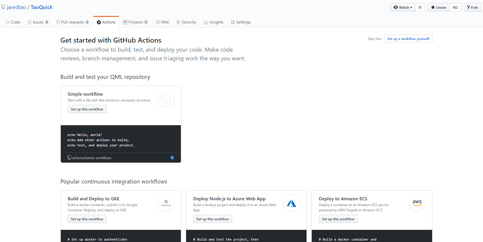 Qt使用github Actions自动化编译 知乎