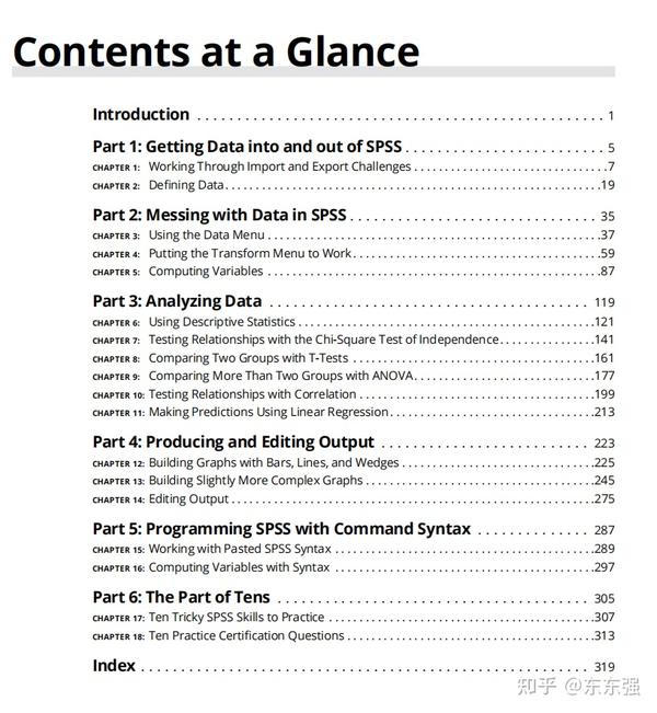 【读书】SPSS Statistics Workbook For Dummies - 知乎