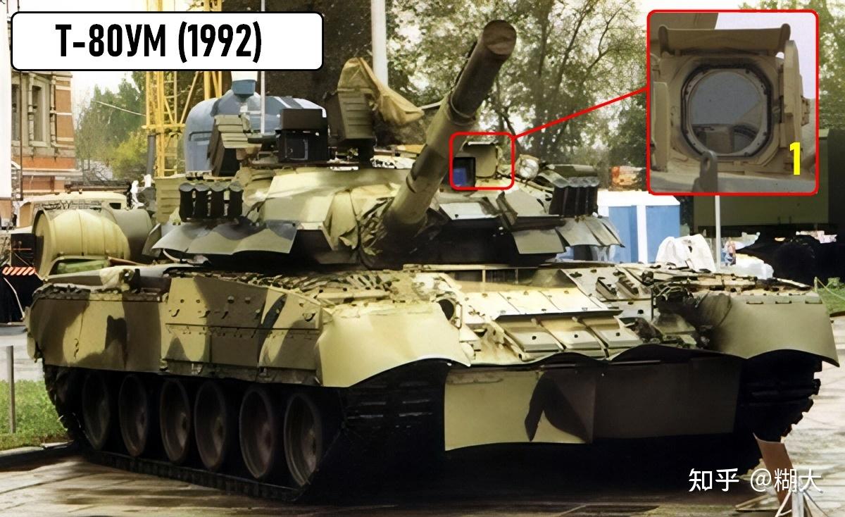 T-80家族大起底：主要型号区别！ - 知乎