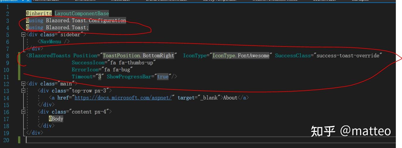 blazor--toast - 知乎
