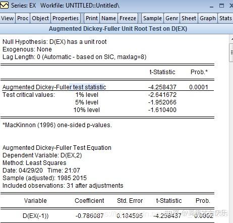 var模型eviews操作步骤 - 知乎