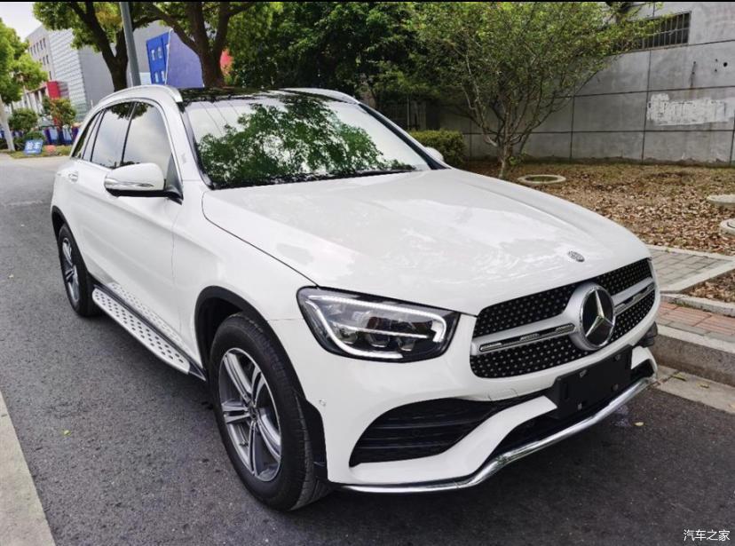 不惑之年入手奔驰GLC 260L，豪华感没得说，我这提车价格不算贵吧 - 知乎