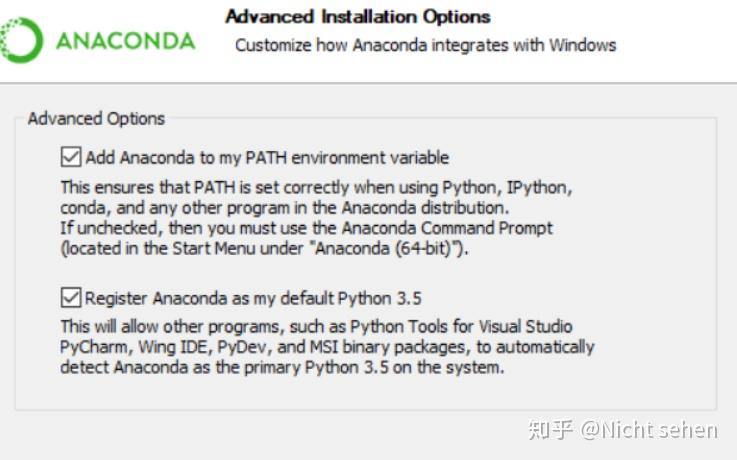 windows下Anaconda及pycharm安装 - 知乎