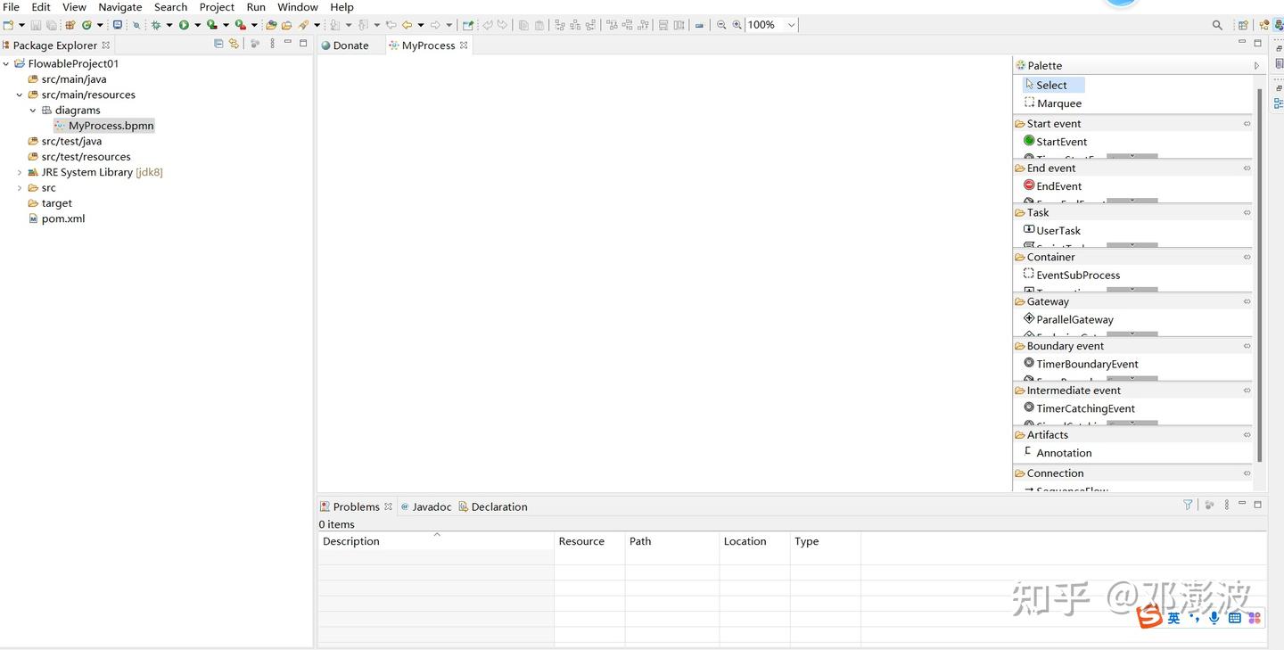全网最火的工作流框架Flowable完整教程--Eclipse流程绘制 - 知乎
