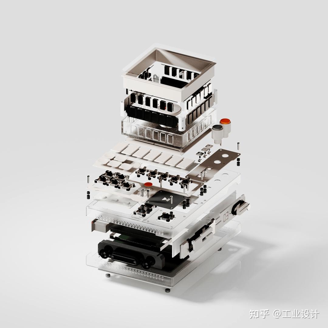 100例——优秀产品爆炸图 - 知乎