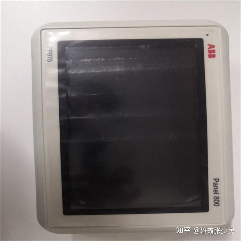 ABB PP875 3BSE092977R1 以连接到自动化网络 - 知乎