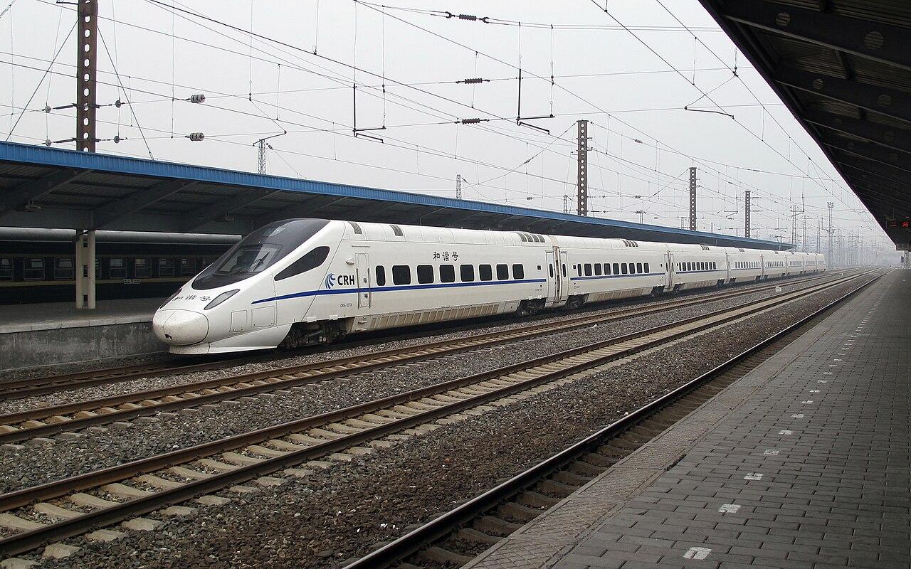 和谐号CRH5型电力动车组 / China Railway CRH5 - 辽观搬运的中英文维基百科词条 - 知乎