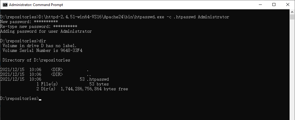 HTTP Git Server (Apache与Gitea) 的搭建与使用 - 知乎