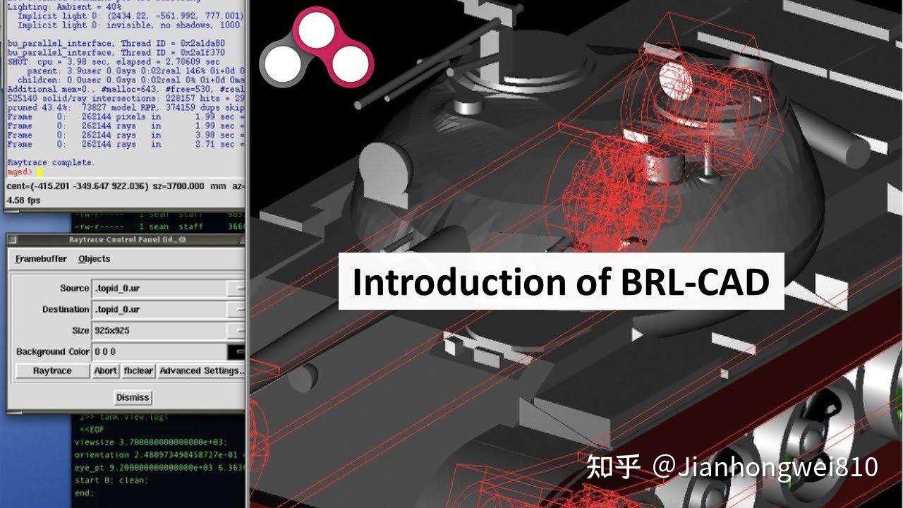 美国军方开源CAD:BRL-CAD - 知乎