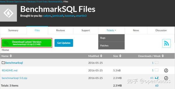 【案例分享】BenchmarkSQL 5.0 压测 openGauss 5.0.0 - 知乎