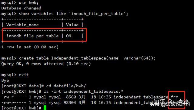 看懂mysql怎样判断innodb表是独立表空间还是共享表空间 知乎 