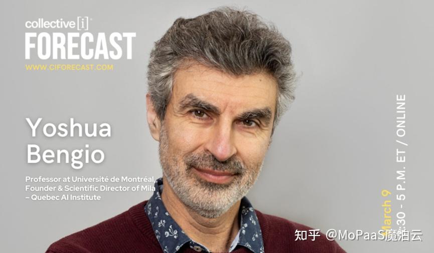 图灵奖获得者Yoshua Bengio 认为 ChatGPT 是一个“警钟” - 知乎