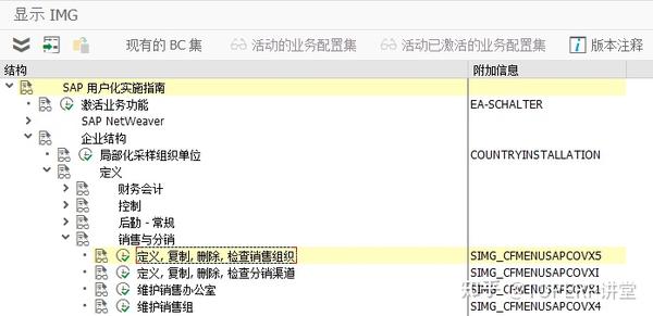 SAP SD模块后台配置全流程（上） - 知乎