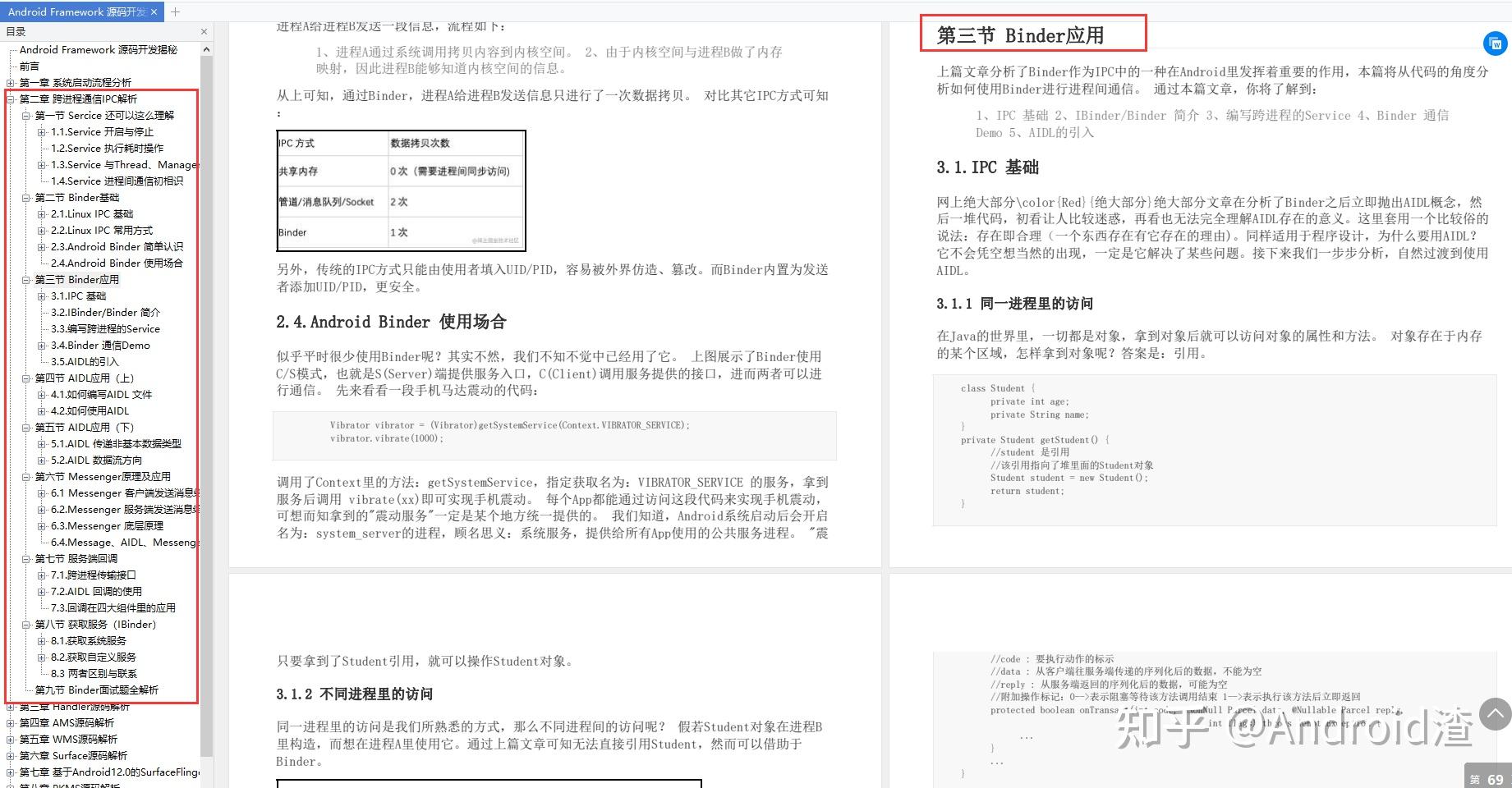 Android Framework底层原理揭秘（ams、pms、activity、binder） 