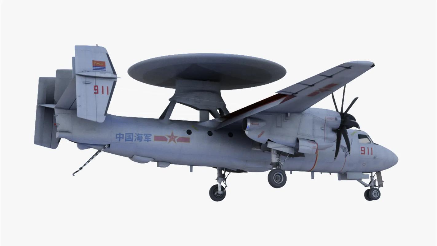 中美舰载预警机大对决：KJ-600与E-2D - 知乎