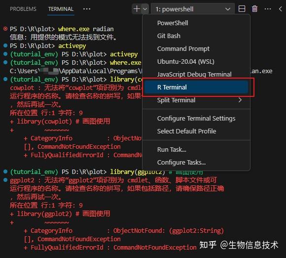 VS Code配置R语言环境 - 知乎