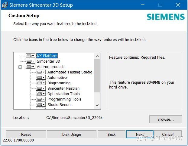 Simcenter3D 2206安装及破解教程-Simcae007 - 知乎