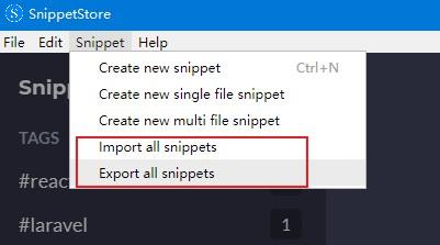 Snippet Store 一款简洁的代码片段管理软件 - 知乎