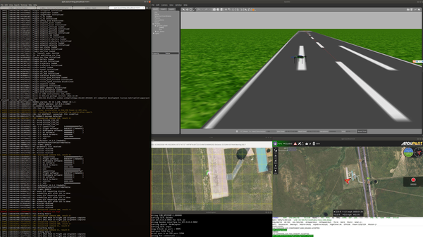 [UAV] Ardupilot+Copter+Mavros+Gazebo+QGC - 知乎