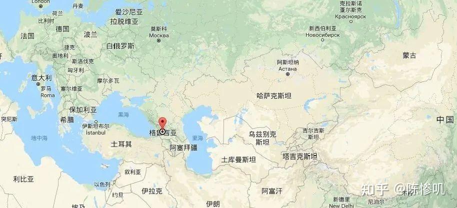 格鲁吉亚 | 也许，再次相遇在未来 - 知乎
