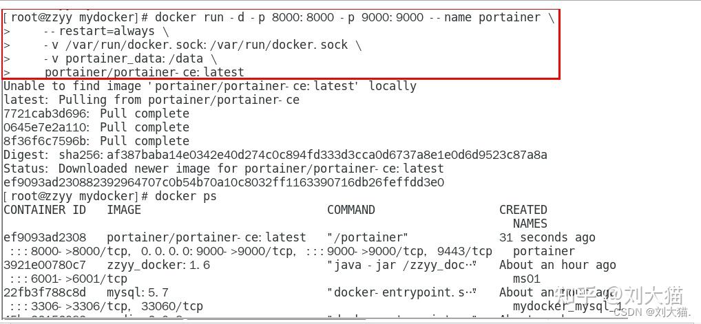 《docker高级篇（大厂进阶）：6.Docker轻量级可视化工具Portainer》 - 知乎