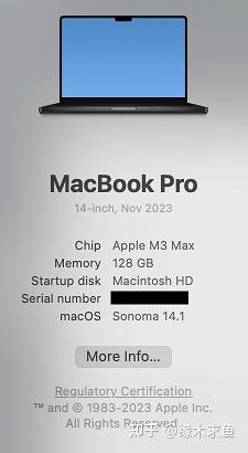 Mac M3 Max 128GB挑战大语言模型（LLM）报告 - 知乎
