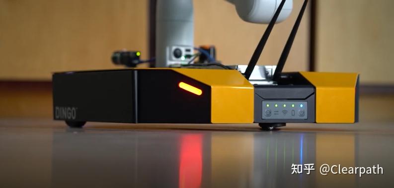 Clearpath Dingo——稳定的室内多功能移动机器人。适用于机器人建图、导航，多机器人系统研究。 - 知乎