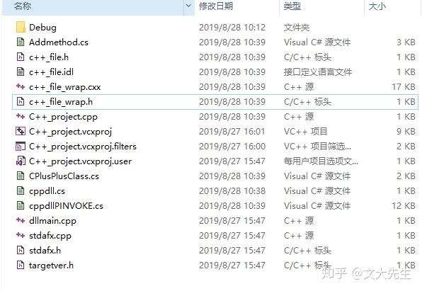 利用swig封装C++的dll为C#方便使用 - 知乎