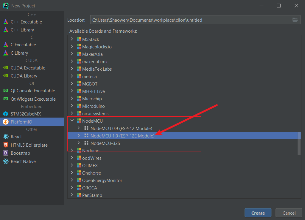 VSCode + PlatformIO 解决一直无法创建工程问题 - 知乎