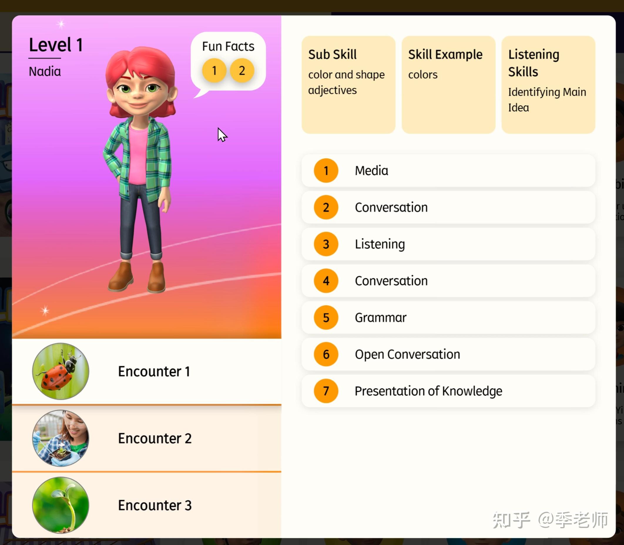 什么是Lexia英语非母语(ESL 或者EEL)对话学习版？最适合中国娃的自主学习软件 - 知乎