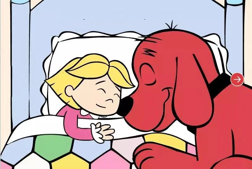 鼎鼎大名！超暖心！Clifford大红狗系列（视频+音频+绘本PDF） - 知乎