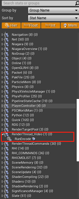 UE4性能分析工具Stats - 知乎