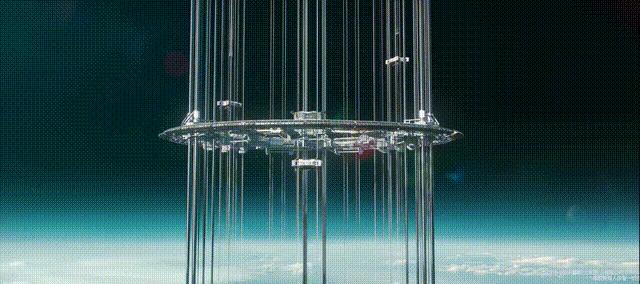 《流浪地球2》中的太空电梯为何高达9万公里？其实这高度才刚刚好 - 知乎