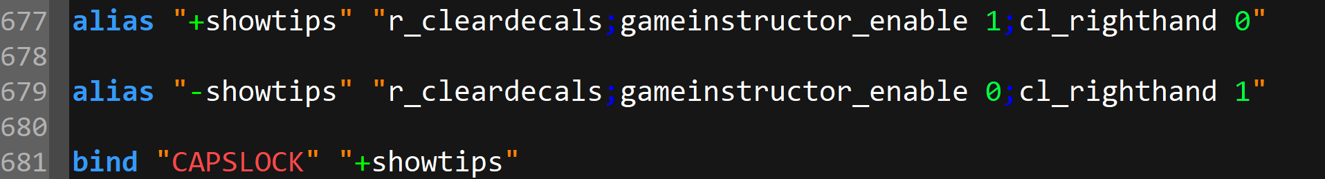 CS:GO指令：从入门到精通（三）.cfg配置文件详解 - 知乎