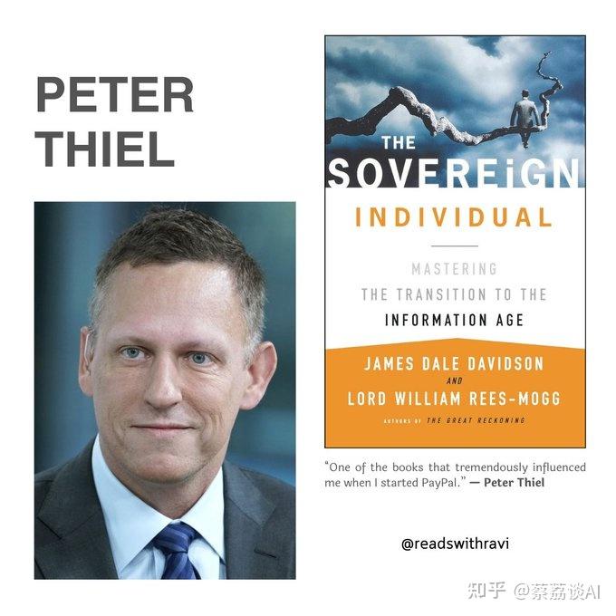 2025年，读懂硅谷传奇：Peter Thiel力荐的21本改变思维的书 - 知乎