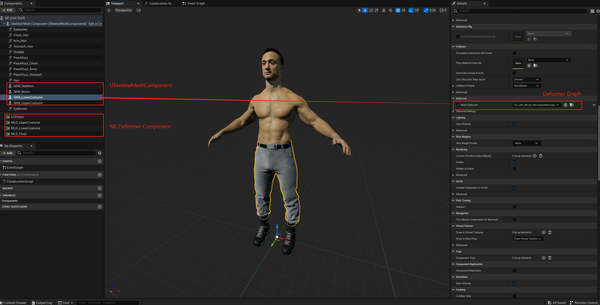 UE5 机器学习变形器解析 - 知乎