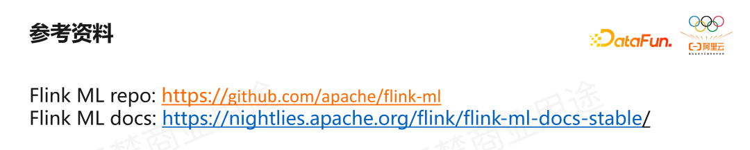 Flink ML：基于 DataStream 的迭代引擎及机器学习算法库 - 知乎