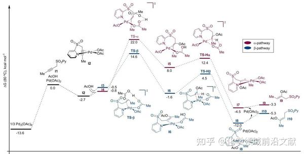 ACS Catal：导向基和配体协同促进的炔烃高选择性反式氢化乙酰氧基化反应 - 知乎