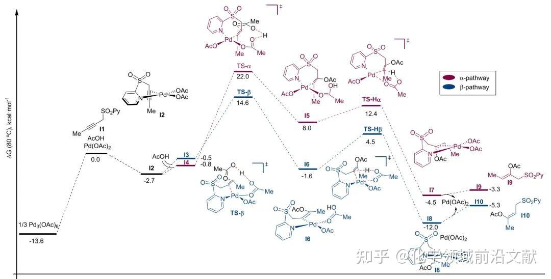 ACS Catal：导向基和配体协同促进的炔烃高选择性反式氢化乙酰氧基化反应 - 知乎