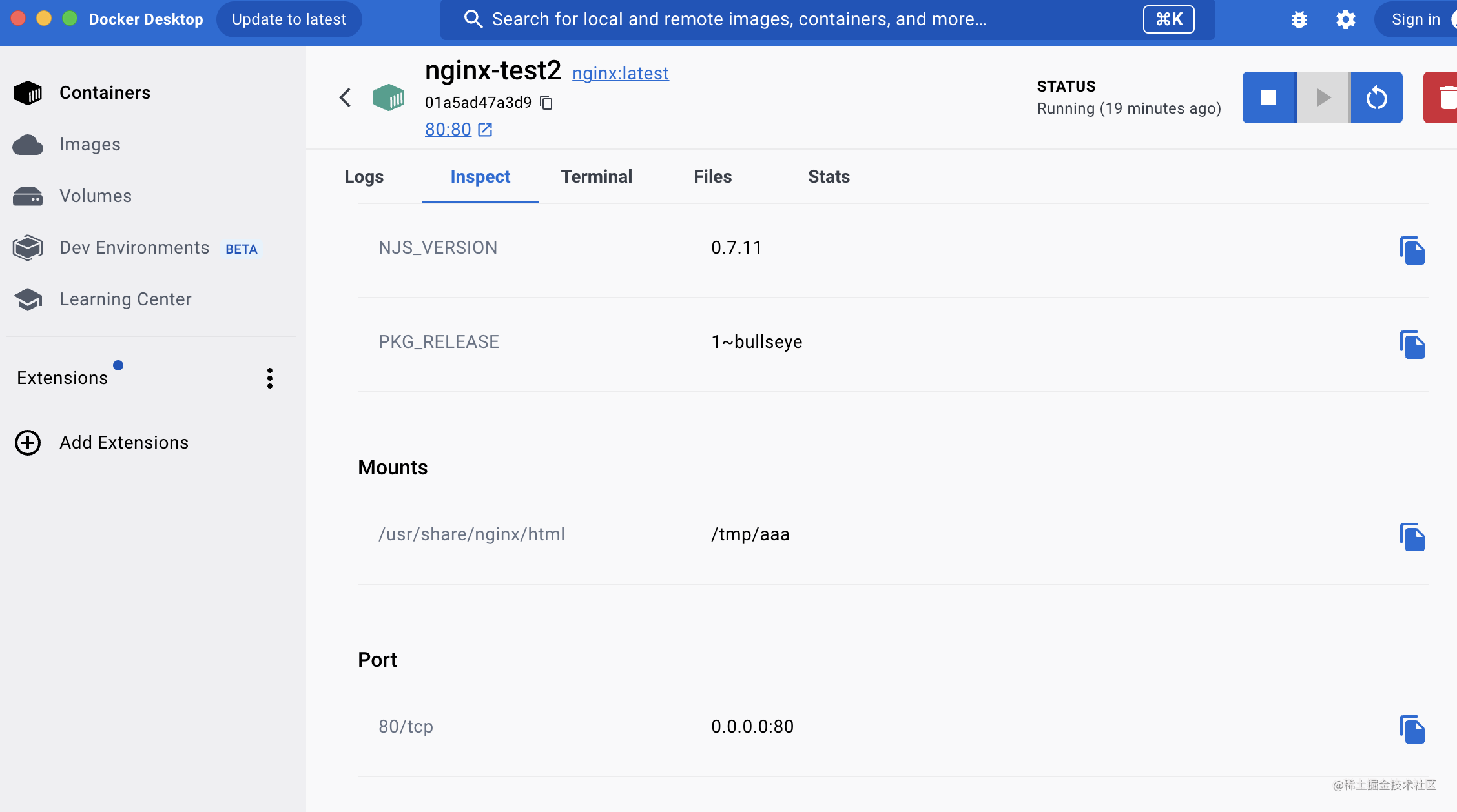 通过 Desktop 学 Docker 也太简单了 - 知乎