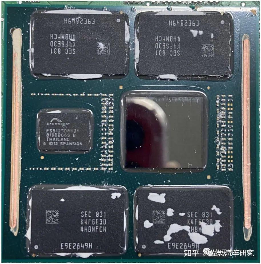 奔驰EQC座舱与T-Box拆解分析 - 知乎