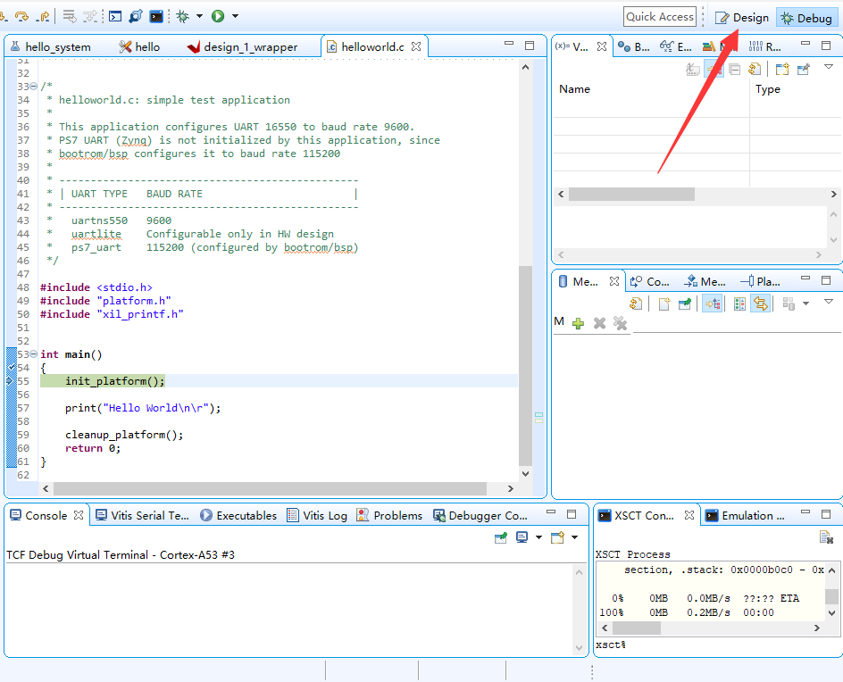 【FPGA ZYNQ Ultrascale+ MPSOC教程】19.Hello World(下) - 知乎