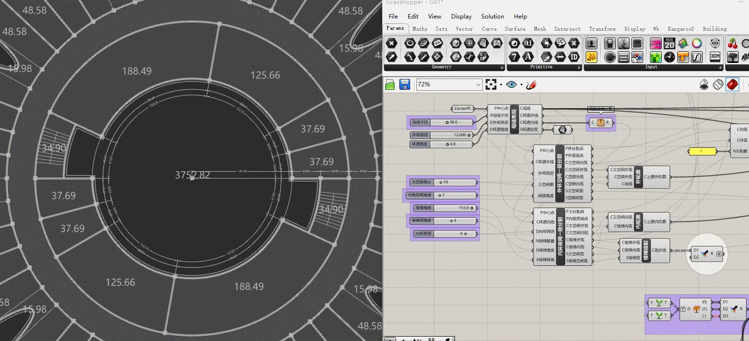 如何用Grasshopper一键生成建筑方案？ - 知乎