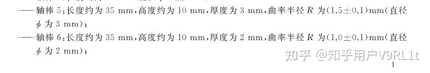 【方法标准】GB/T 1731-2020 漆膜、腻子膜柔韧性测定法 - 知乎