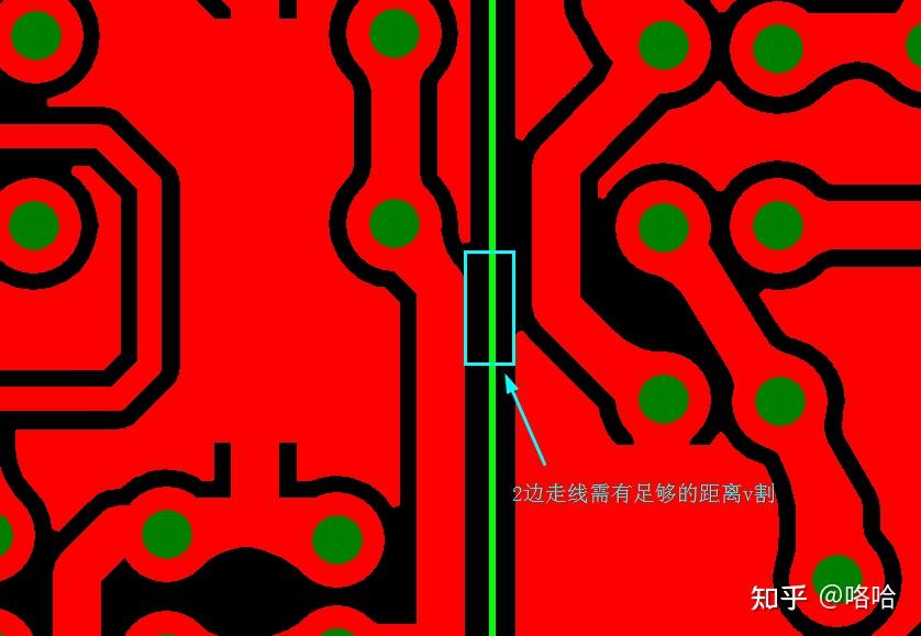 PCB线路板V-CUT详解及其注意事项 - 知乎